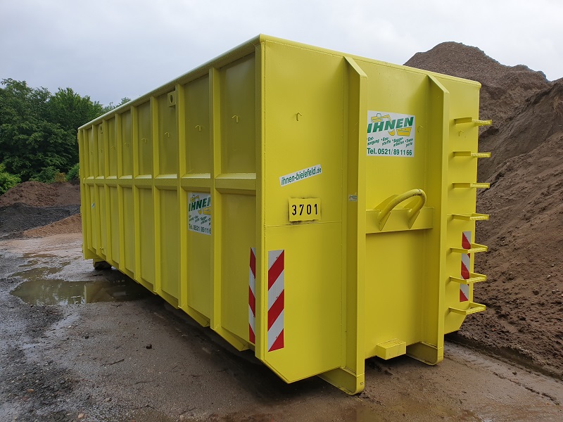 IHNEN-Transporte Ihr Partner in Bielefeld - Absetzmulden / Abrollcontainer